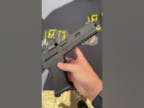 Stealth Arms Platypus - Double Stack 1911 (2011) that takes Glock mags #glock #1911 #2011 - YouTube