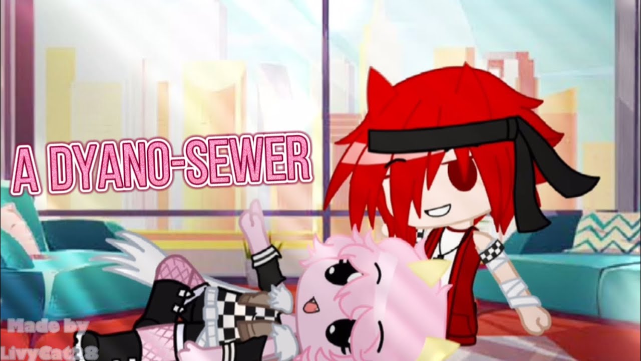 “What sound is that?” “A Dyano-sewer! “ 🦖 | Mha/Bnha | Gacha Club ...