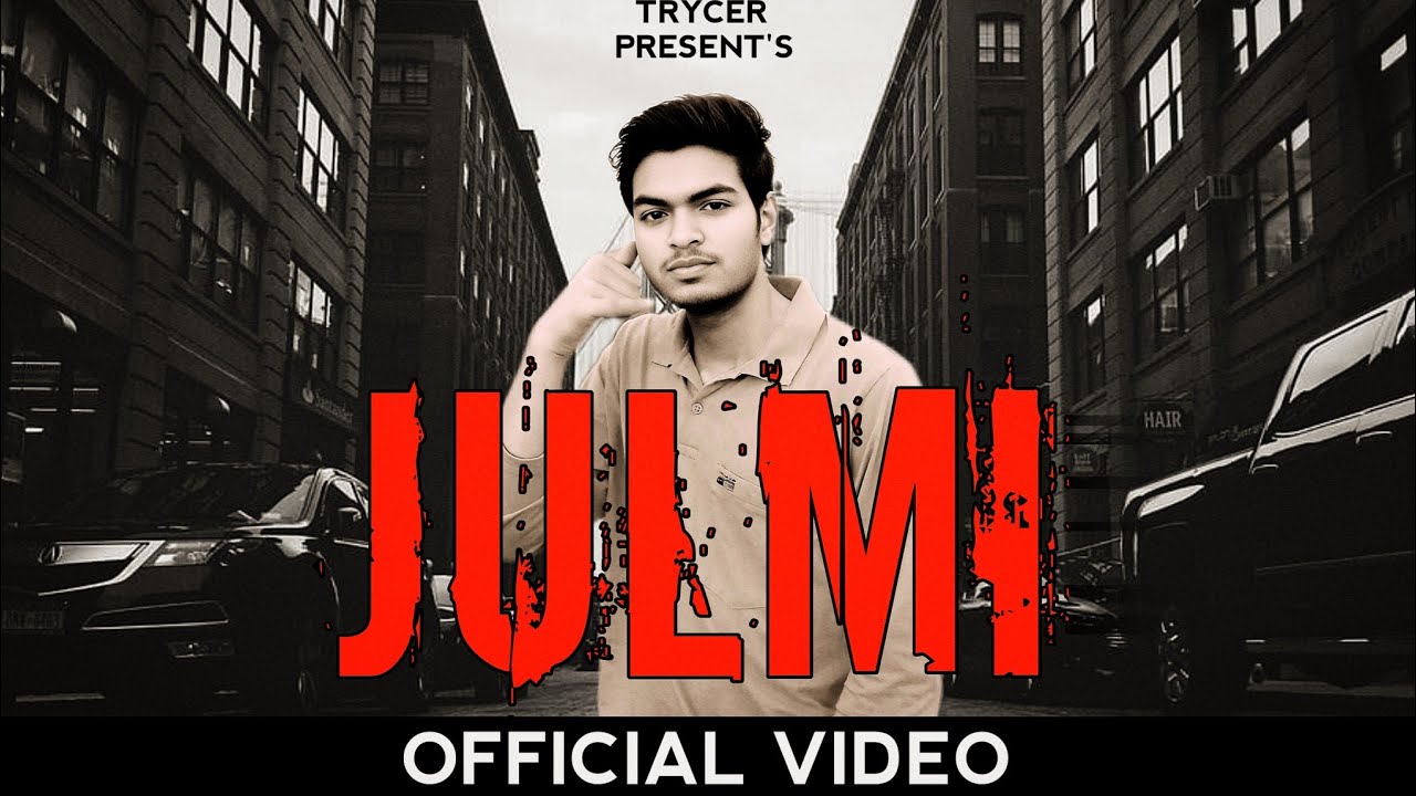 JULMI - TRYCER (OFFICIAL MUSIC AUDIO) | IT HITS DIFFERENT| new haryanvi rap song 2025 - YouTube
