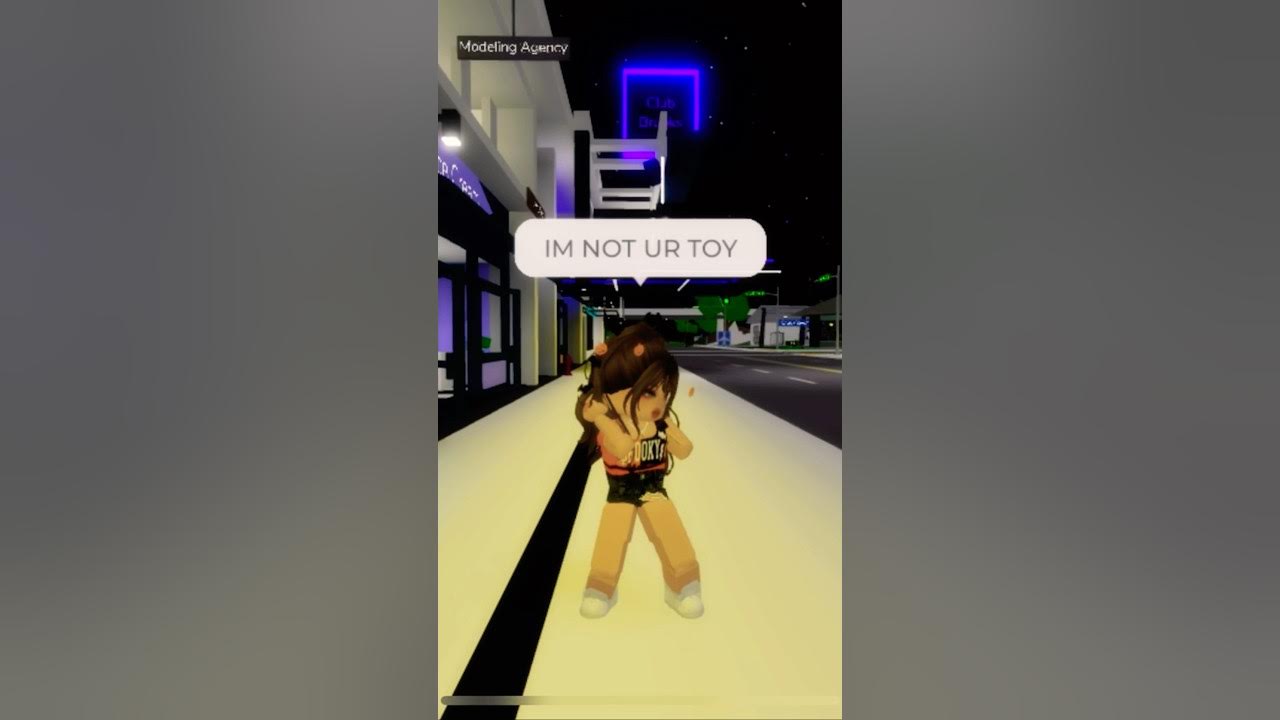 I’m not your TOY..#Robloxshorts - YouTube