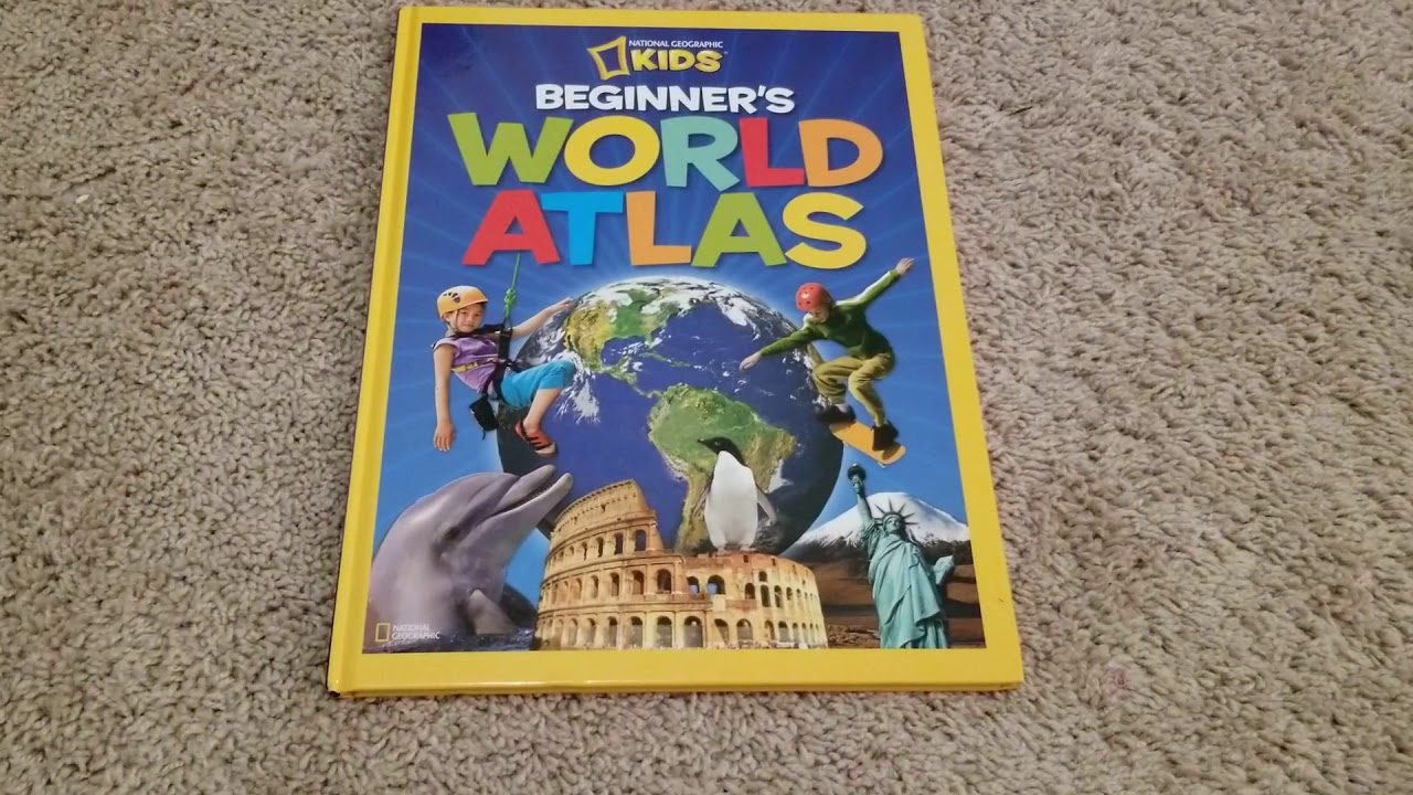 Kids World Atlas | The American Mastermind