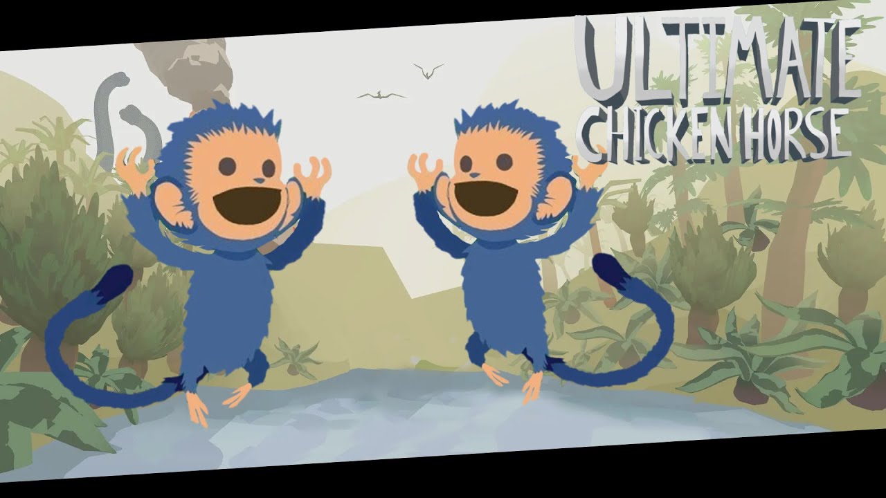 Da Monkey and Da Monkey | Ep 7 | Ultimate Chicken Horse - YouTube