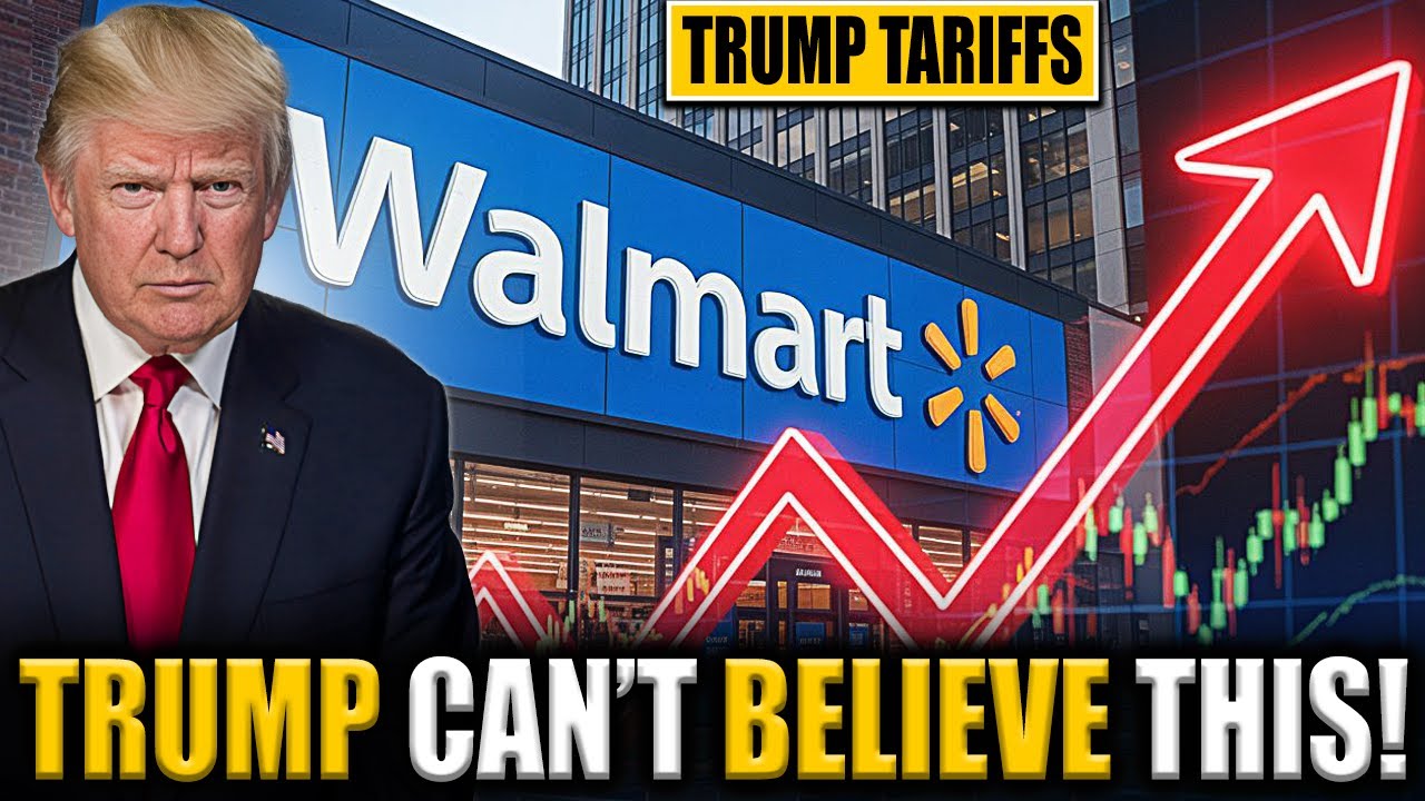 Americans GO WILD as Walmart DOUBLES Prices Over Trump’s 50% Tariff ...