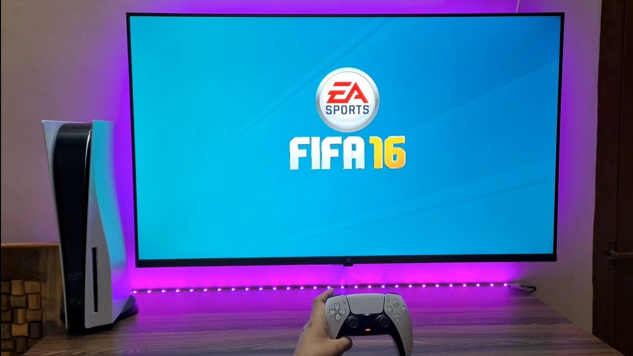 FIFA 16 | El Clásico | PS5 | 4K HDR 60FPS - YouTube