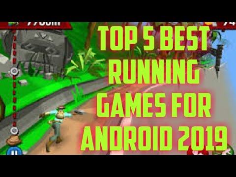 Top 5 Running Games For Android | 2019 | - YouTube