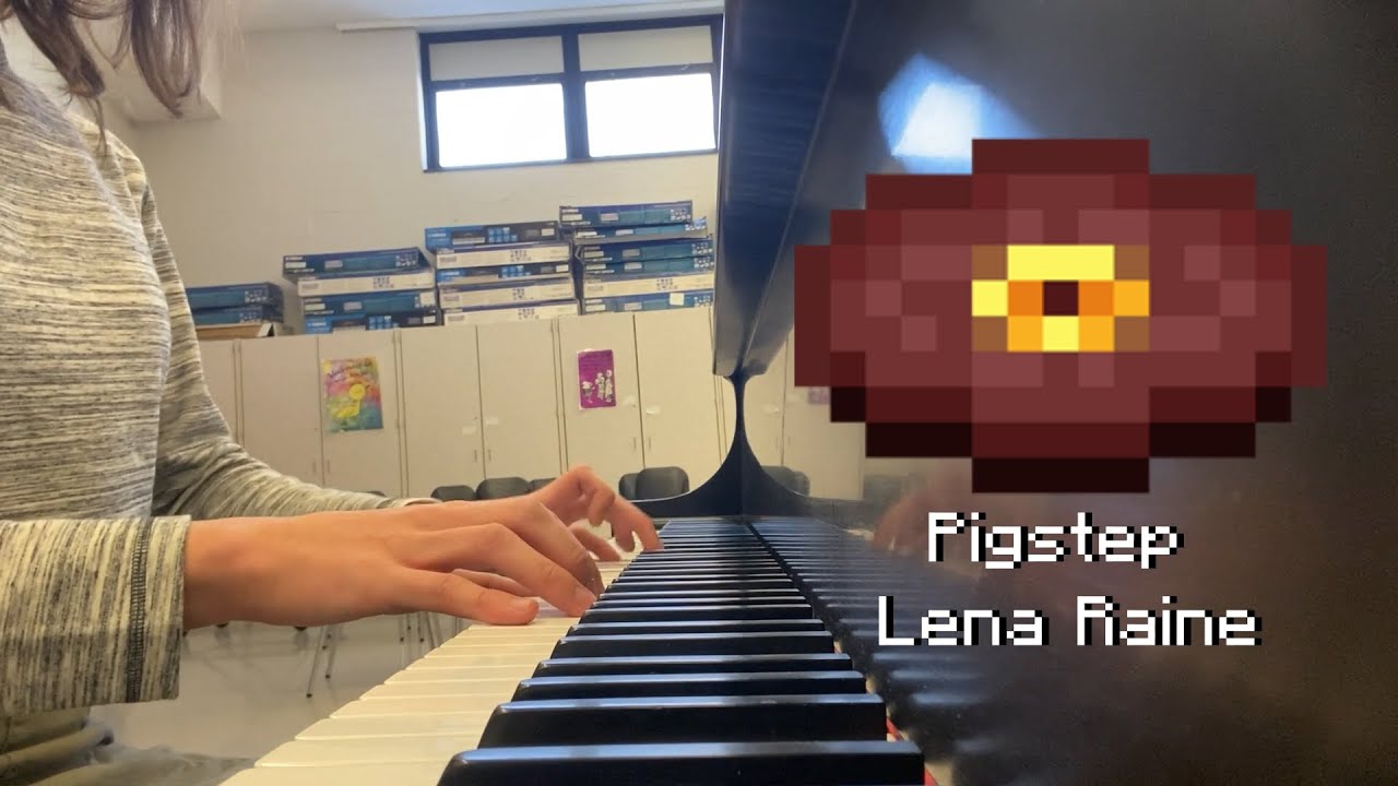 Pigstep Piano Cover (Minecraft 1.16 music disc) - YouTube