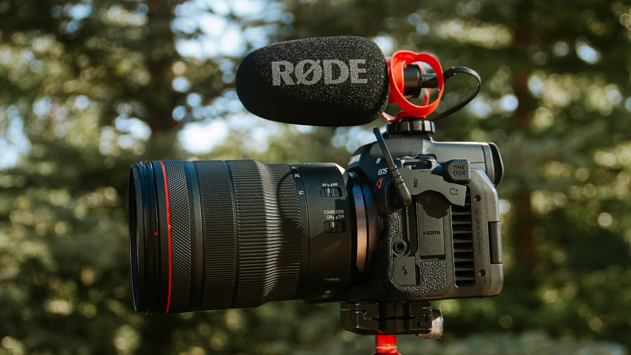 O MELHOR MICROFONE PARA CÂMERAS - RODE VideoMicro II - YouTube