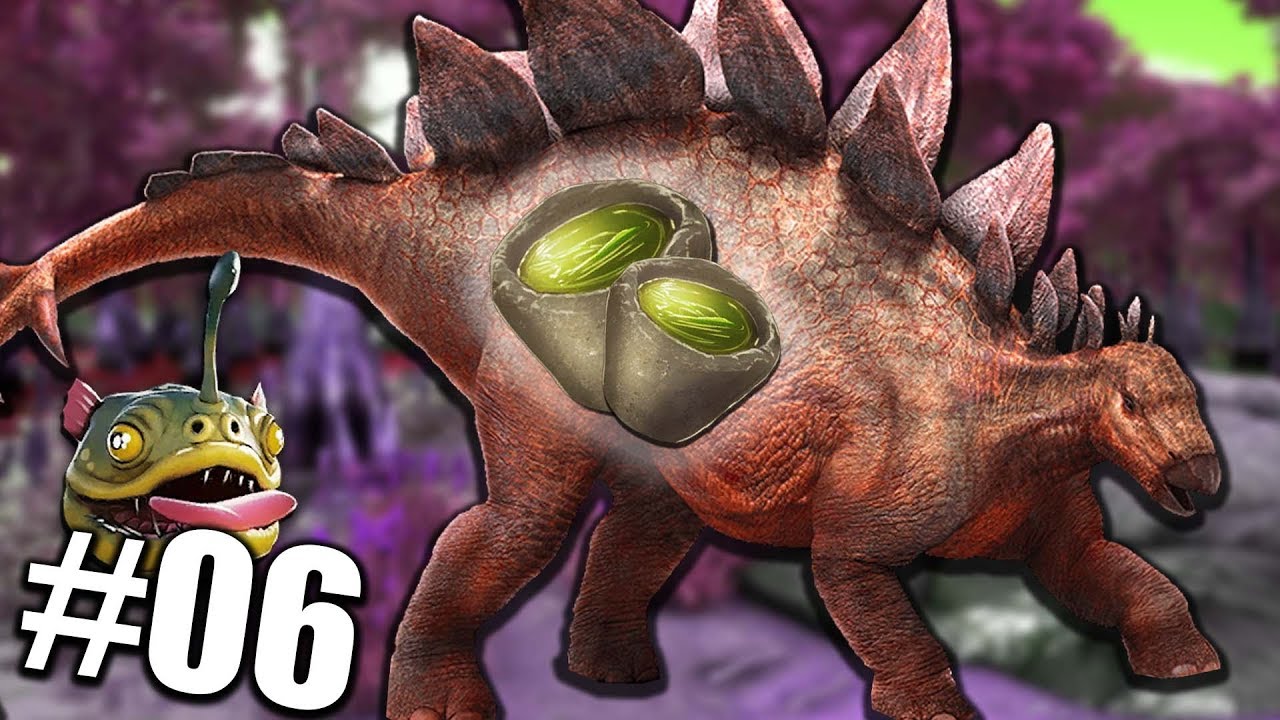 ARK ABERRATION | WILDER STEGO ZERSTÖRT UNSERE BASIS #06 - YouTube