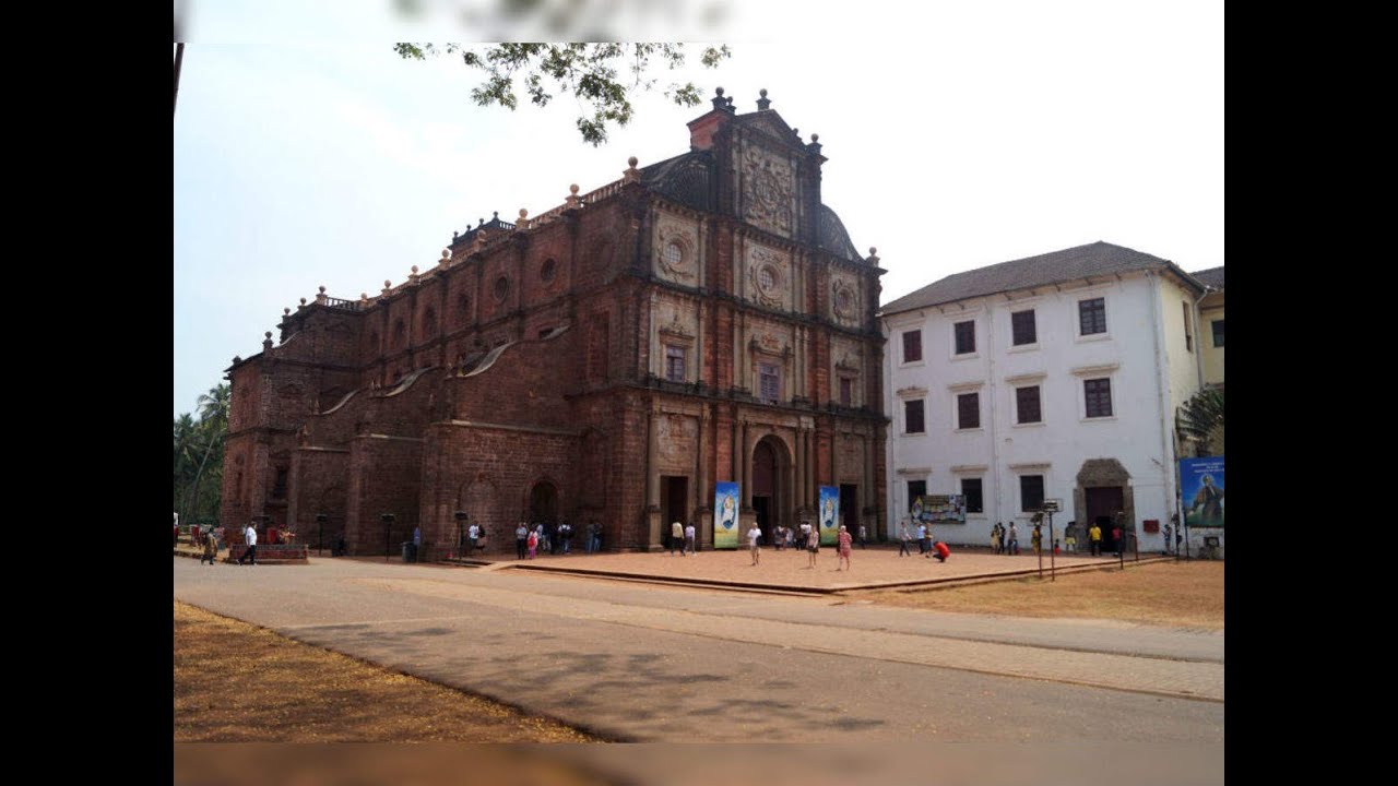 Mummy in Goa church😲 Day 2 Old Goa @goa - YouTube