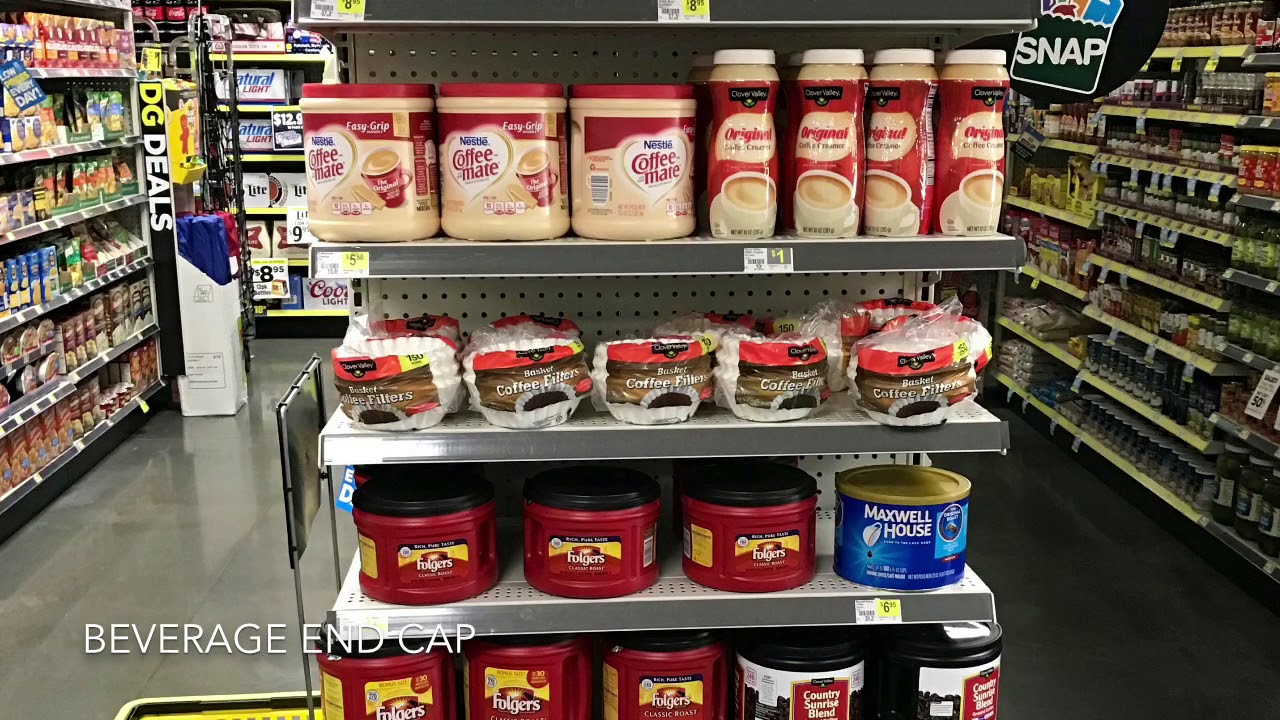 Dollar General Store Tour - YouTube