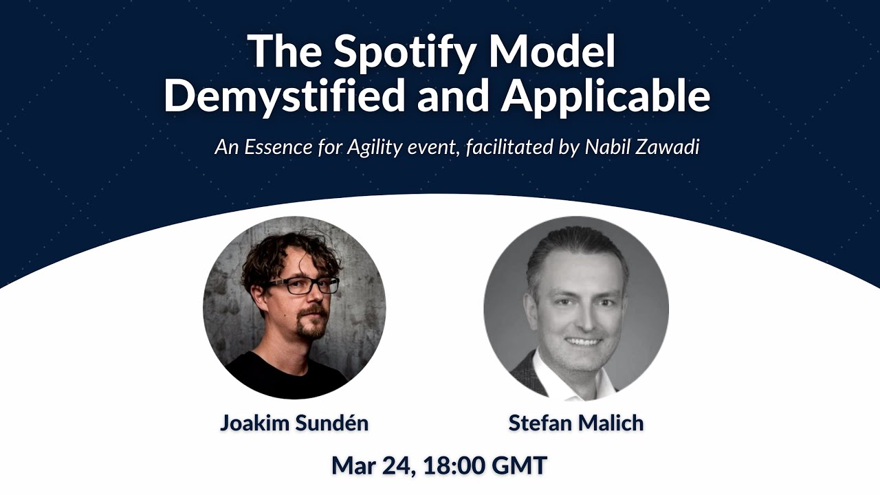 The Spotify Model: Demystified and Made Applicable - YouTube