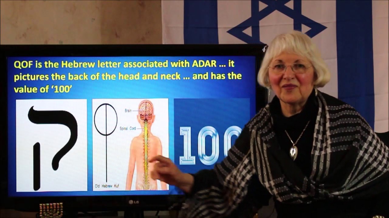 Biblical Calendar #14 - Adar - YouTube