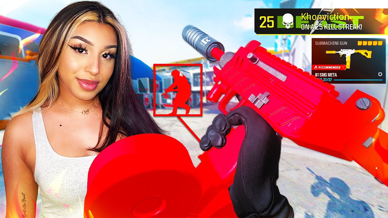 I used the #1 SMG and then instantly became the #1 HACKER - YouTube