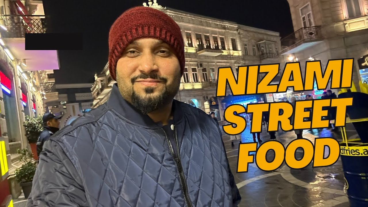 Food of Nizami Street - Azerbaijan , DONER KEBAB - YouTube