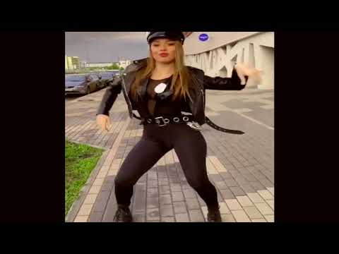 Gozel Qızın Mohtesem Rəqsi - Шикарная Блондинка Классно Танцует
