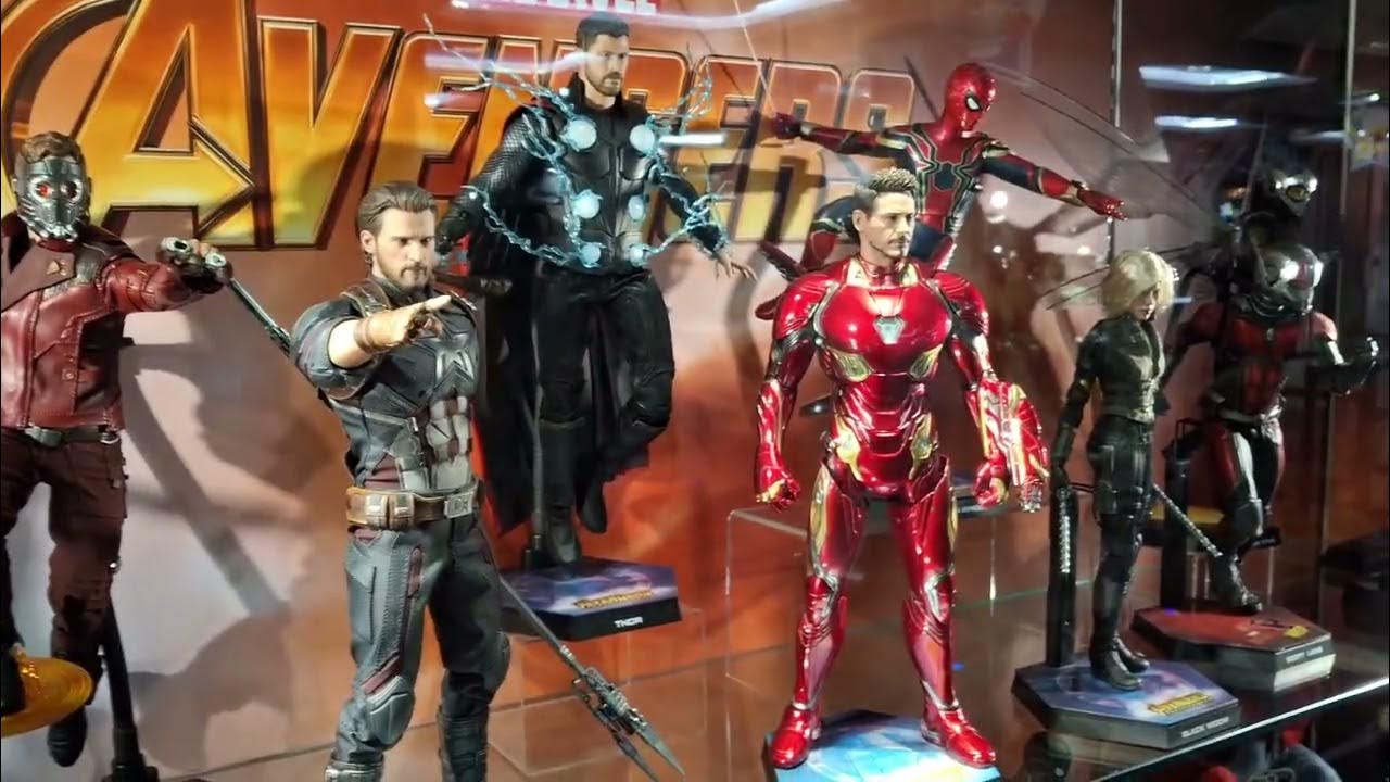 Hot Toys Secret Base, Mong Kok, Kowloon. - YouTube