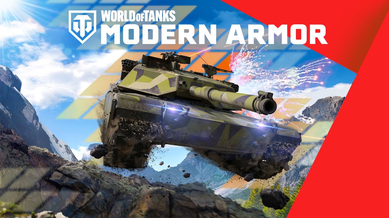 WoT: Modern Armor - Winter Fest! - YouTube