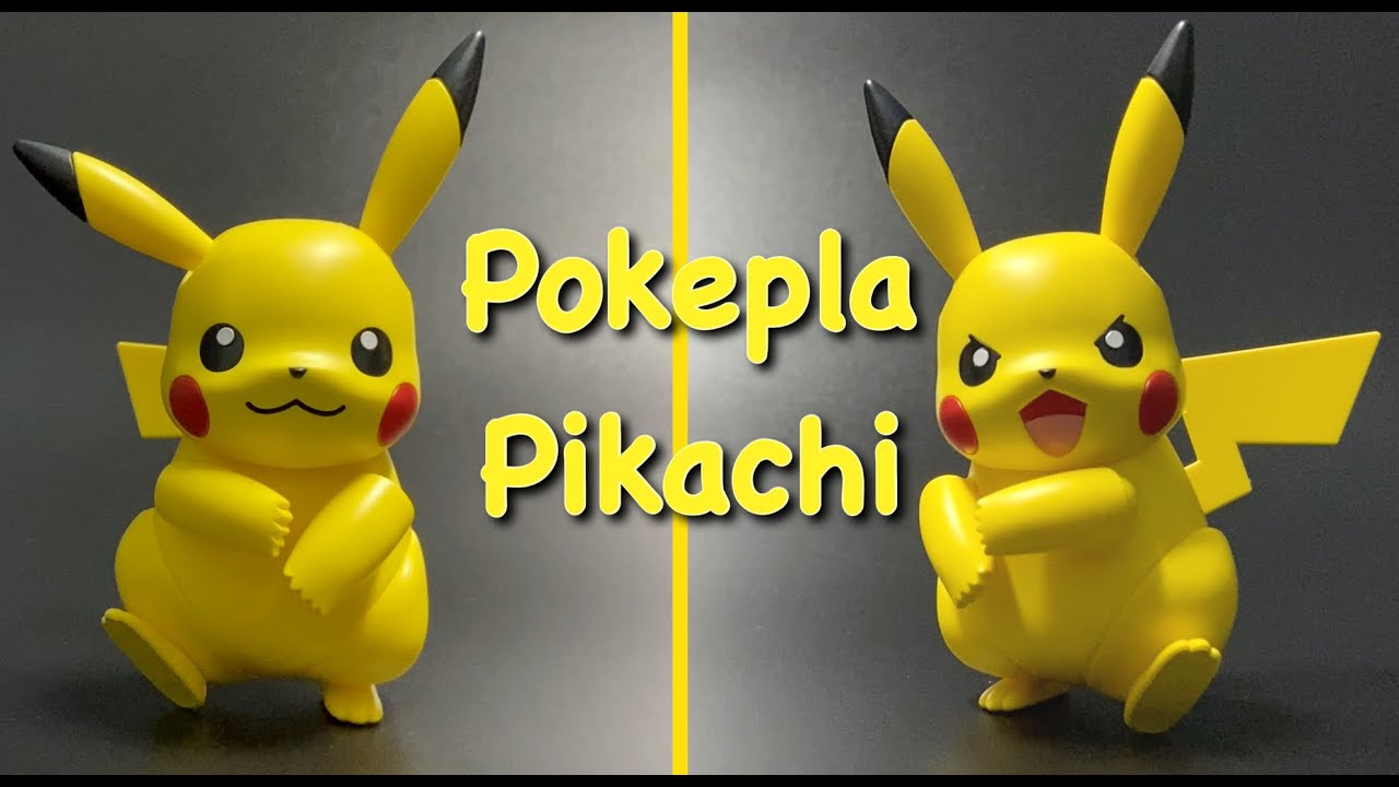 Pokepla Pikachu - YouTube