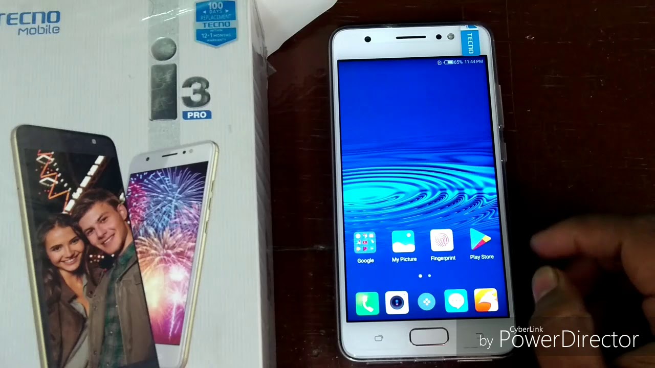 Tecno i3 Pro Unboxing - YouTube