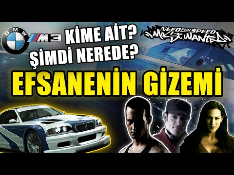 NEED FOR SPEED OYUNLARINDAKİ BMW'NİN GİZLİ HİKAYESİ