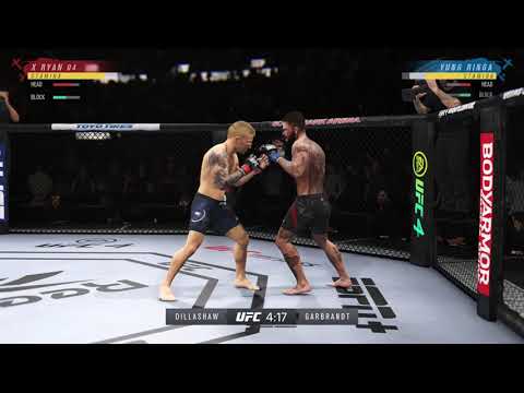 UFC 4 | is Head movement OP or is this guy just bad ? - YouTube