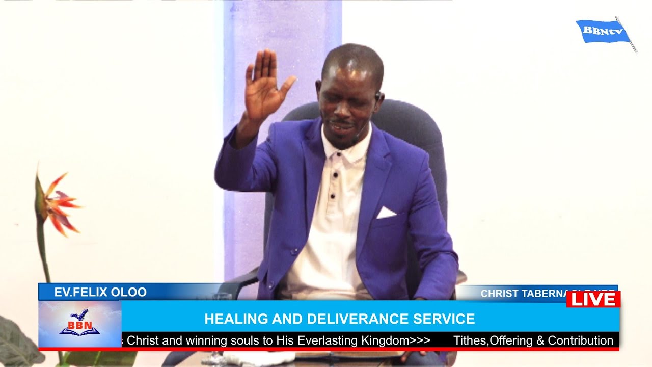 HEALING & DELIVERANCE SERVICE WITH EV.FELIX OLOO 9/2/2024. - YouTube