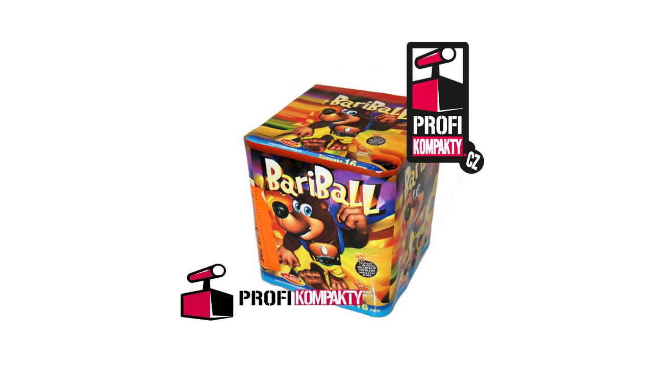 Kompakt BARIBALL 16 ran 20mm - YouTube