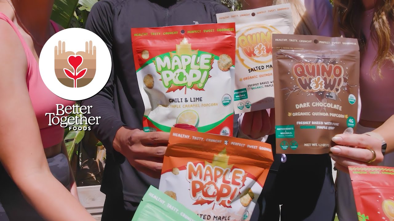 Better Together Foods Wefunder Campaign Video - YouTube