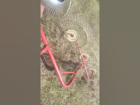 грабли ворошилки АЗАС - YouTube