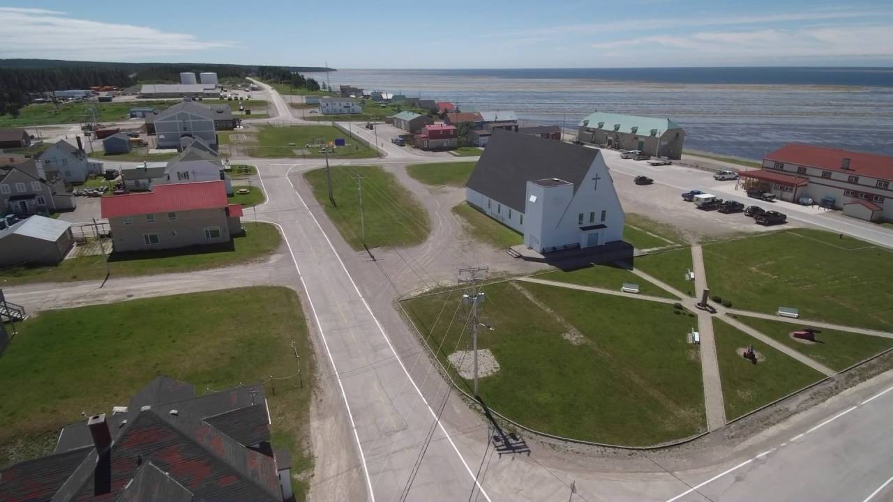 Port Menier Anticosti - YouTube