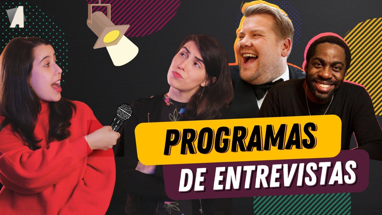 MELHORES PROGRAMAS DE ENTREVISTAS OU TALK SHOWS 🎤 - YouTube