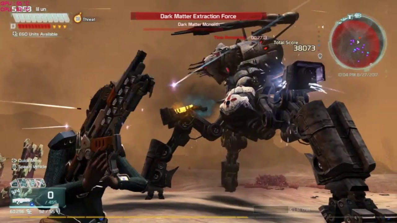 Defiance: Dark Matter Extraction and Kenn Farm Synthesis - YouTube