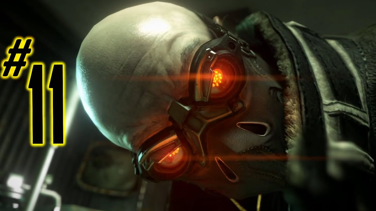 Killzone - Shadow Fall - Part 11 - The Agent - YouTube