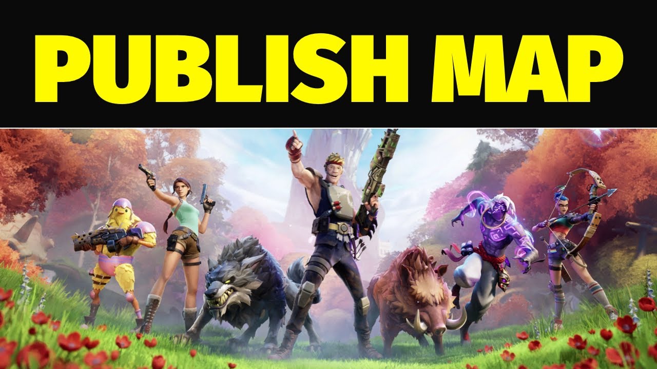 How to Publish a Map in Fortnite 2021 with creator code | Fortnite ...