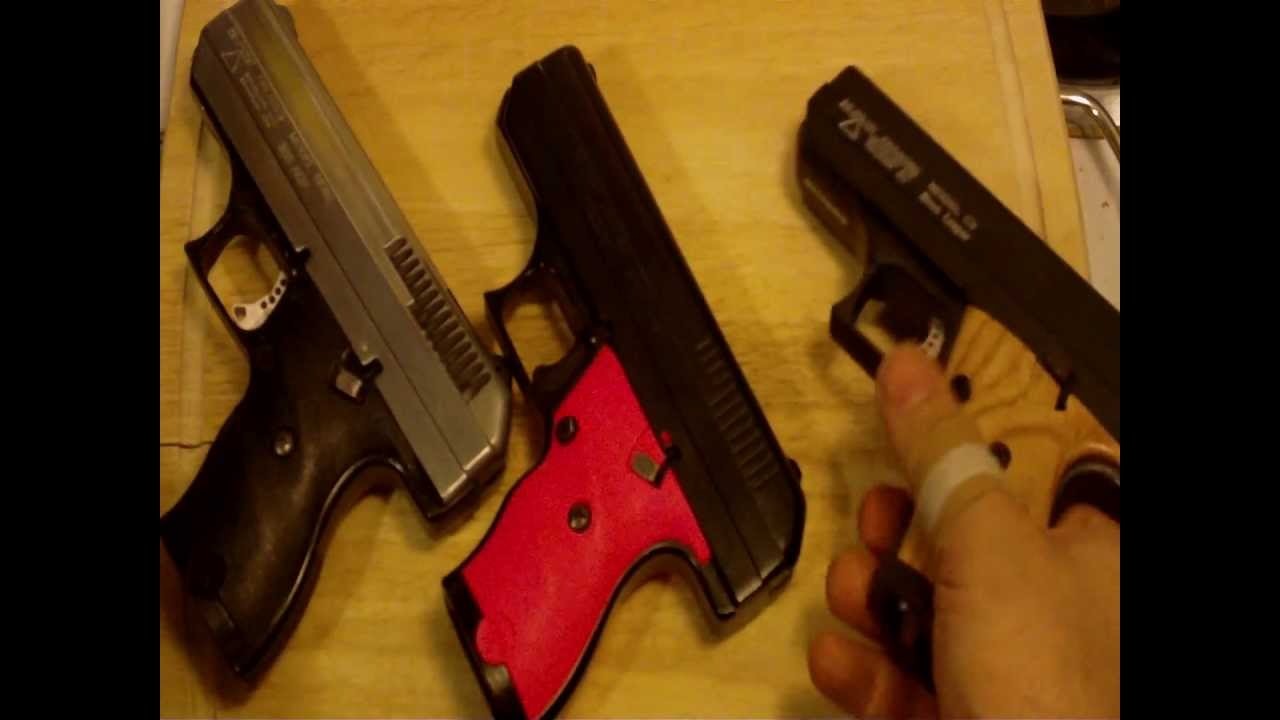 three Different Versions of a Hi-Point C9 - YouTube