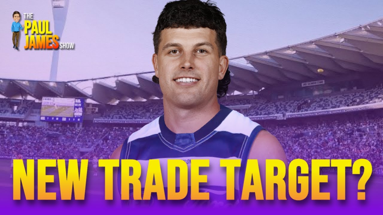 Rowan Marshall To Be Geelong's Next Ruckman? - YouTube