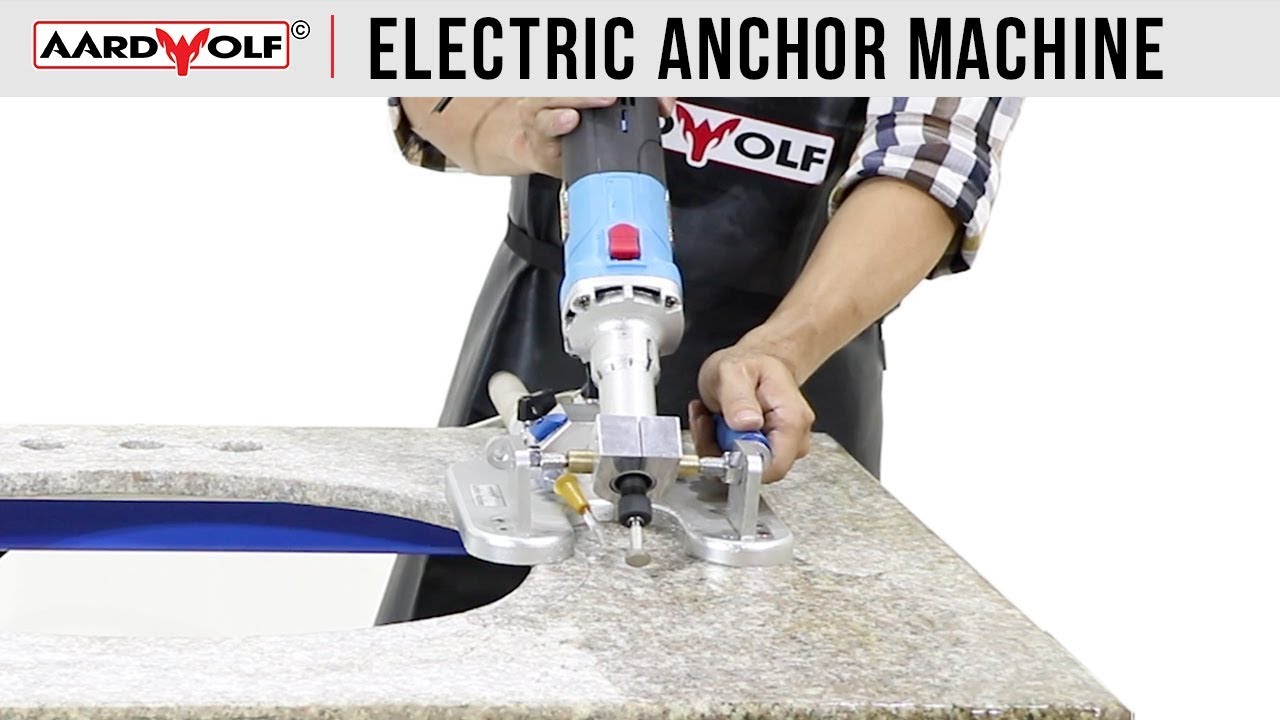 Anchor machine electric with Portable water supply tank | Aardwolf ...