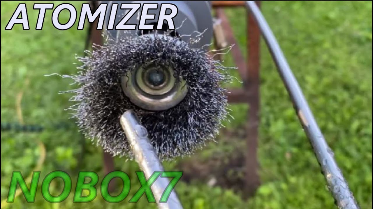 Rotary cup atomizer for Jet engine oil burner - YouTube