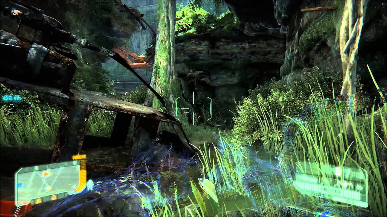 Crysis 3 gameplay ultra settings - YouTube