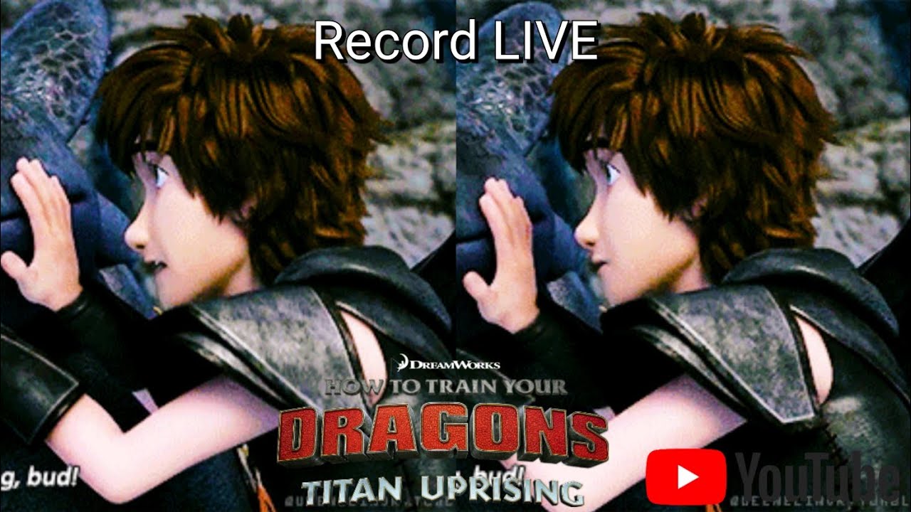 How To Train Your Dragons Titan Uprising Record LIVE (Episode 5) - YouTube