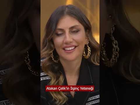 Atakan Çelik’in İlginç Yeteneği  #shorts