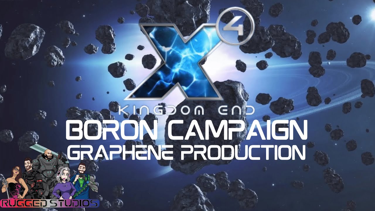 X4 6.0 - Boron Campaign - Graphene Production - YouTube