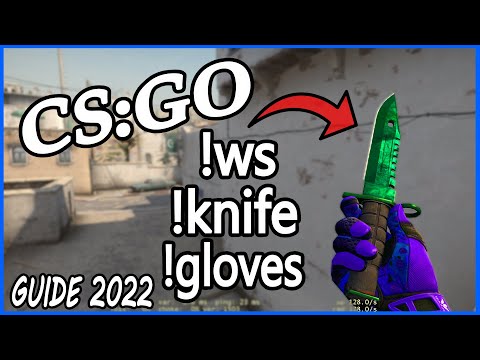 CS:GO Sourcemod Dedicated Server !ws !knife !gloves (Weapon Skins/Gloves Plugin) Guide 2020 ...
