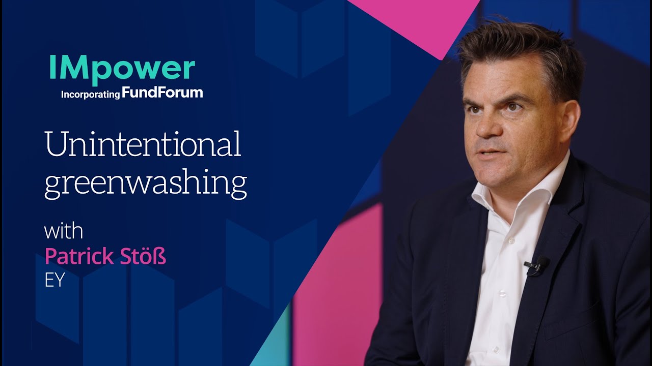 Integrating ESG risks with Patrick Stöß, EY - YouTube