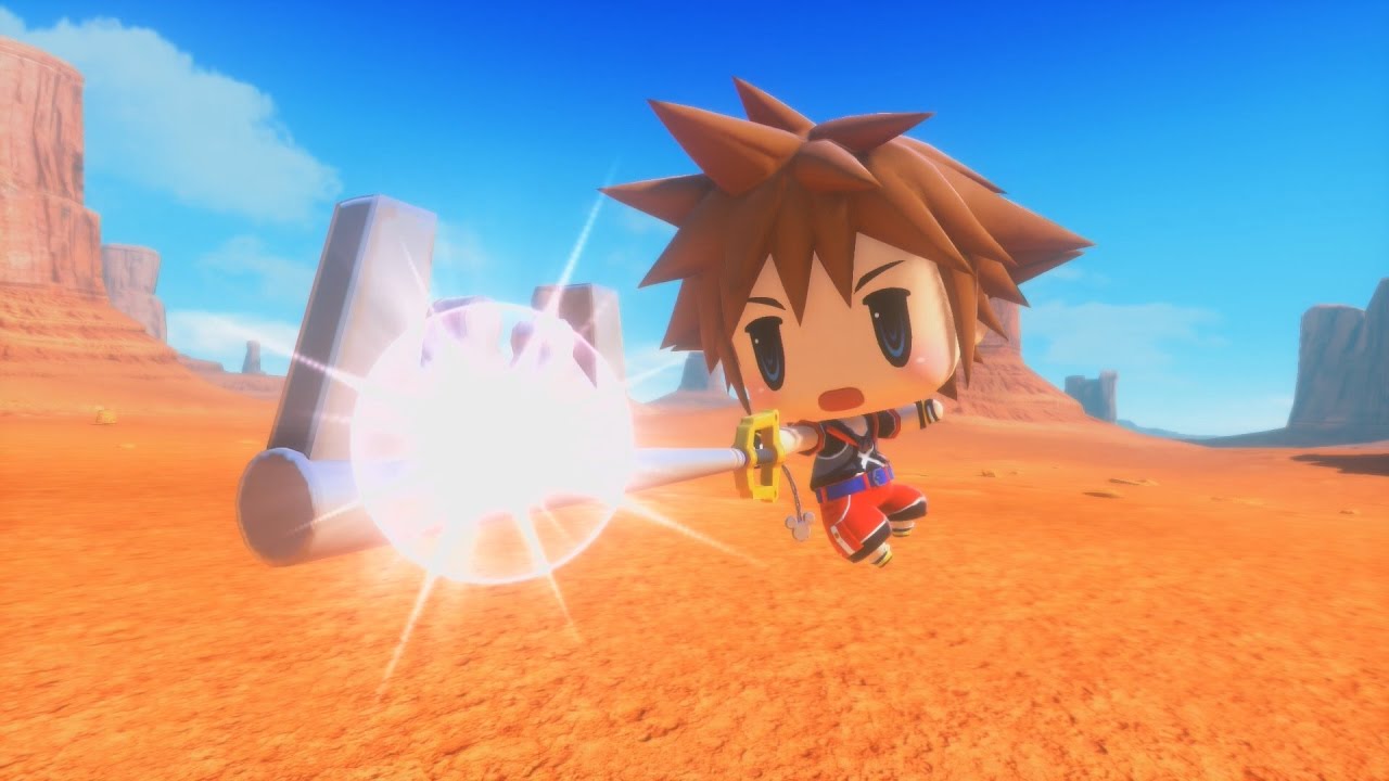 【WoFF】セイヴァー召喚 ソラ『ラグナロク』(Sora summon) - YouTube