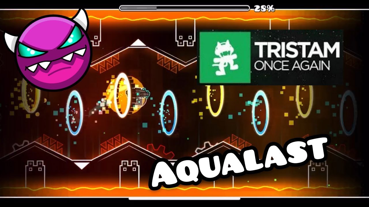 Aqualast by F3lixsram but with the song "Once Again" by Tristam ...