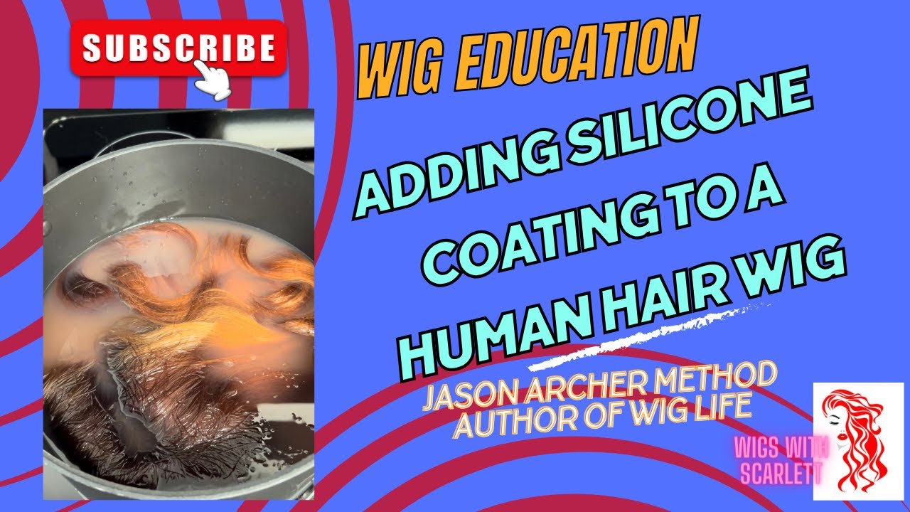 Silicone Coating on Human Hair Wigs: what it does & how you can add ...