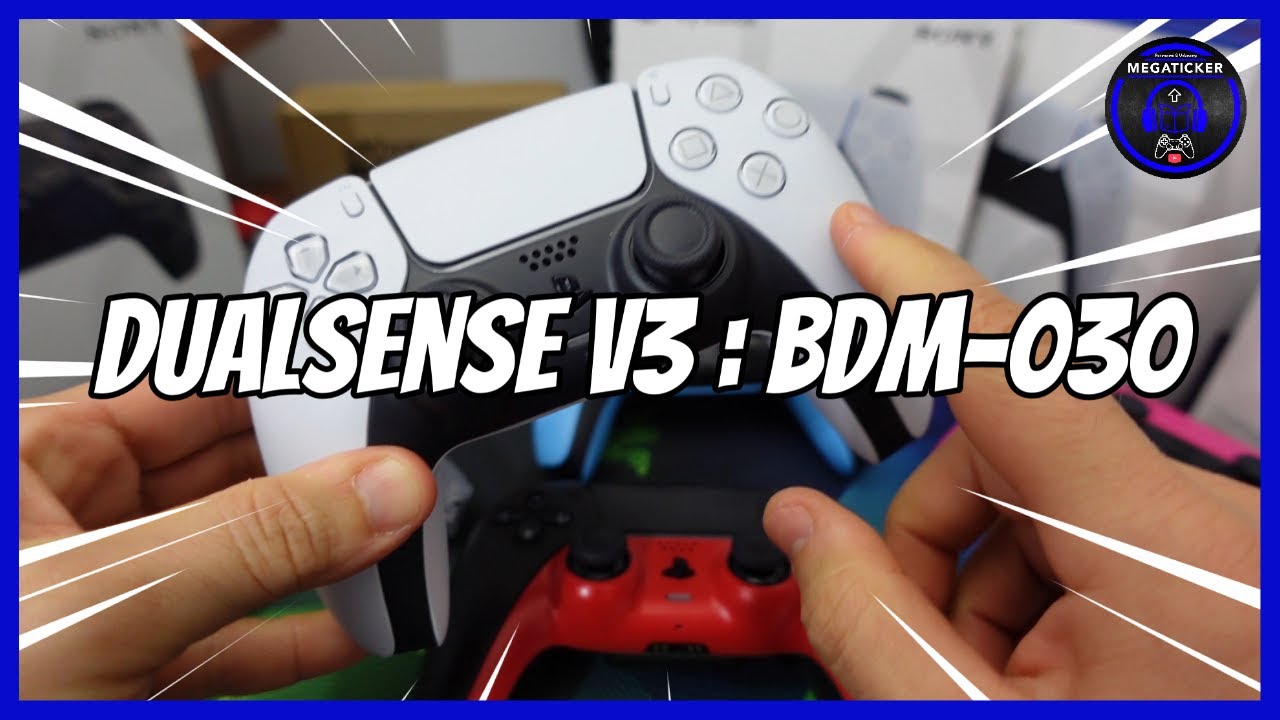 Dualsense Terza Generazione Bdm 030 Attenzione Cambia Tutto Vi