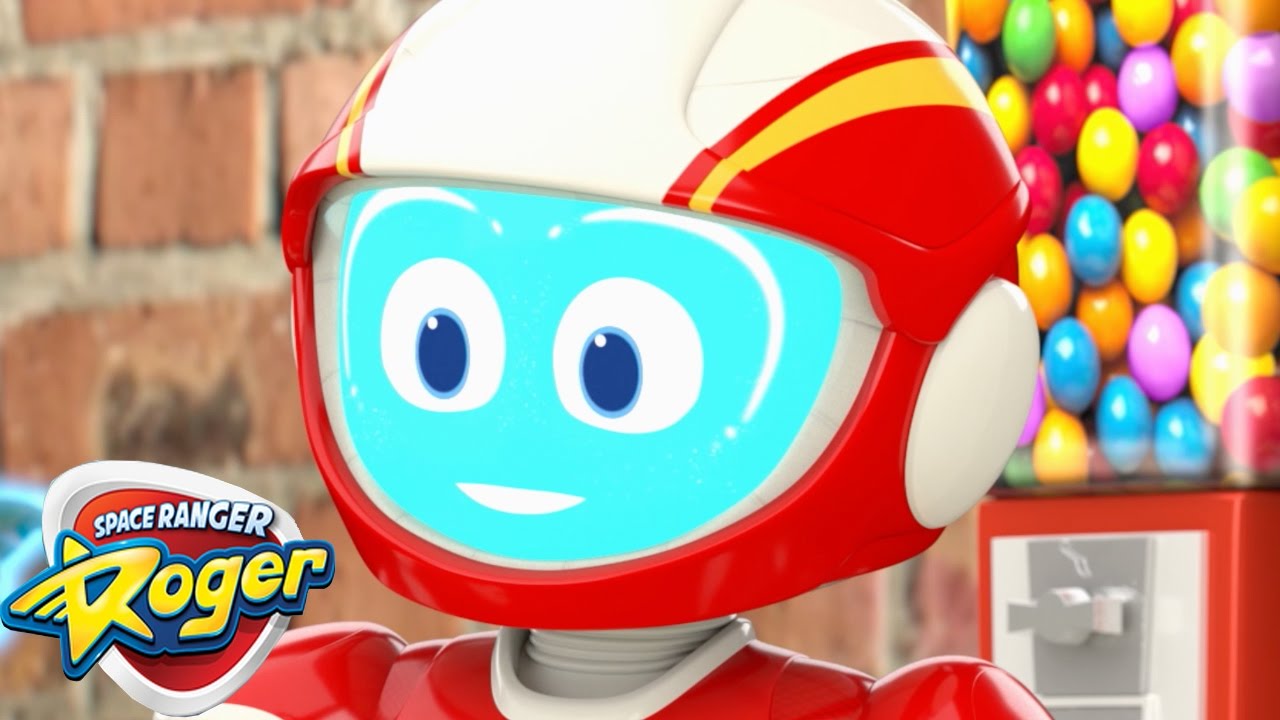 Space Ranger Roger | Roger's Mouse Bot Mayhem | HD Full Episodes 10 ...