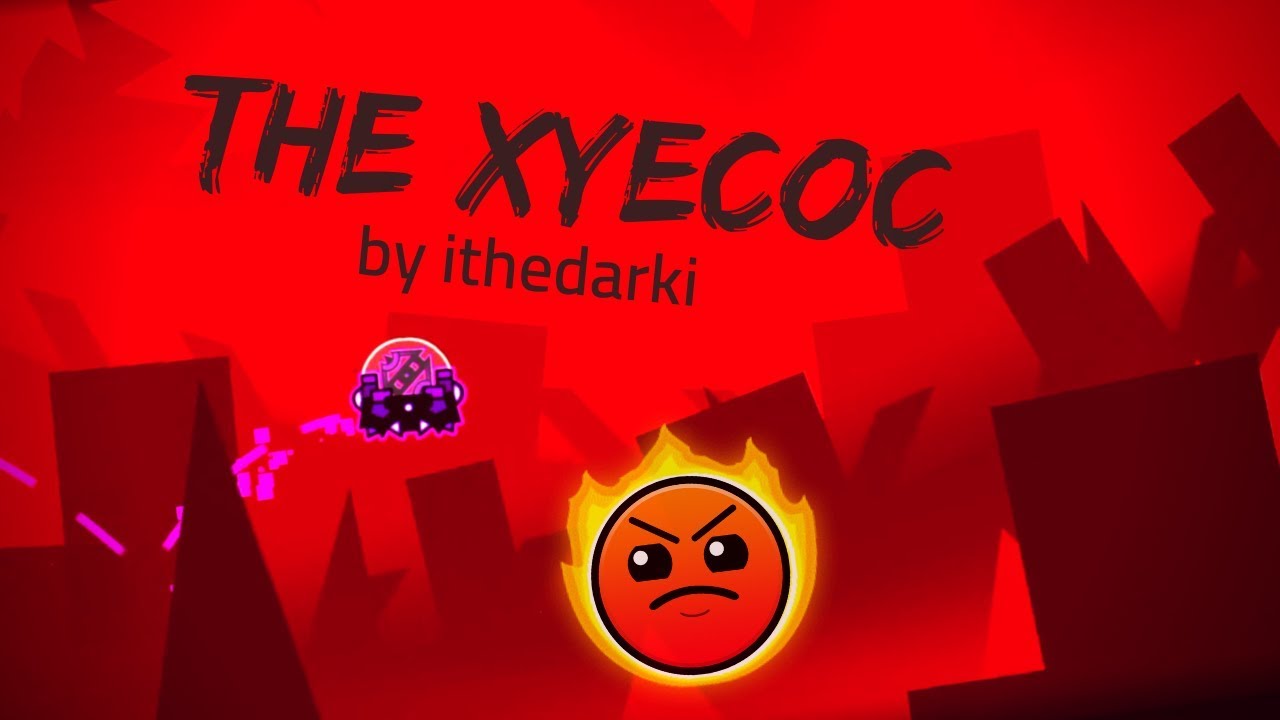 The Xyecoc by ithedarki (Epic Daily) - Geometry Dash | Midknight Gaming ...